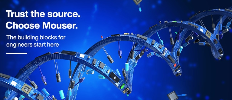 Electronic Components Distributor - Mouser Electronics Belgium