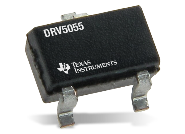 DRV5055/DRV5055-Q1 Linear Hall Effect Sensors - TI | Mouser